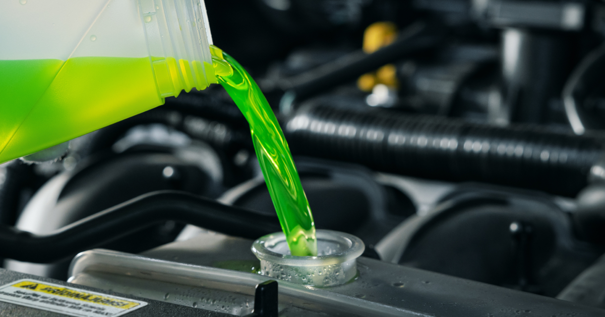Coolant Flush in Spartanburg, SC - Advantage AC, Tire & Repair